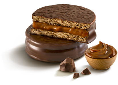 Alfajor Havanna de Chocolate, Relleno de Dulce de Leche (Caja de 12u ...