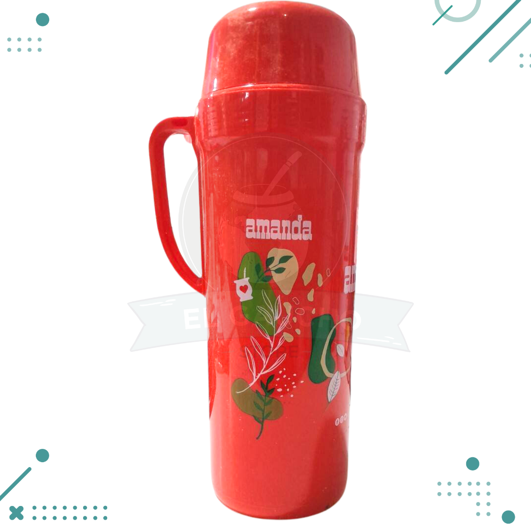 Amanda termo termolar 1lt (ROJO) - El Gaucho Store