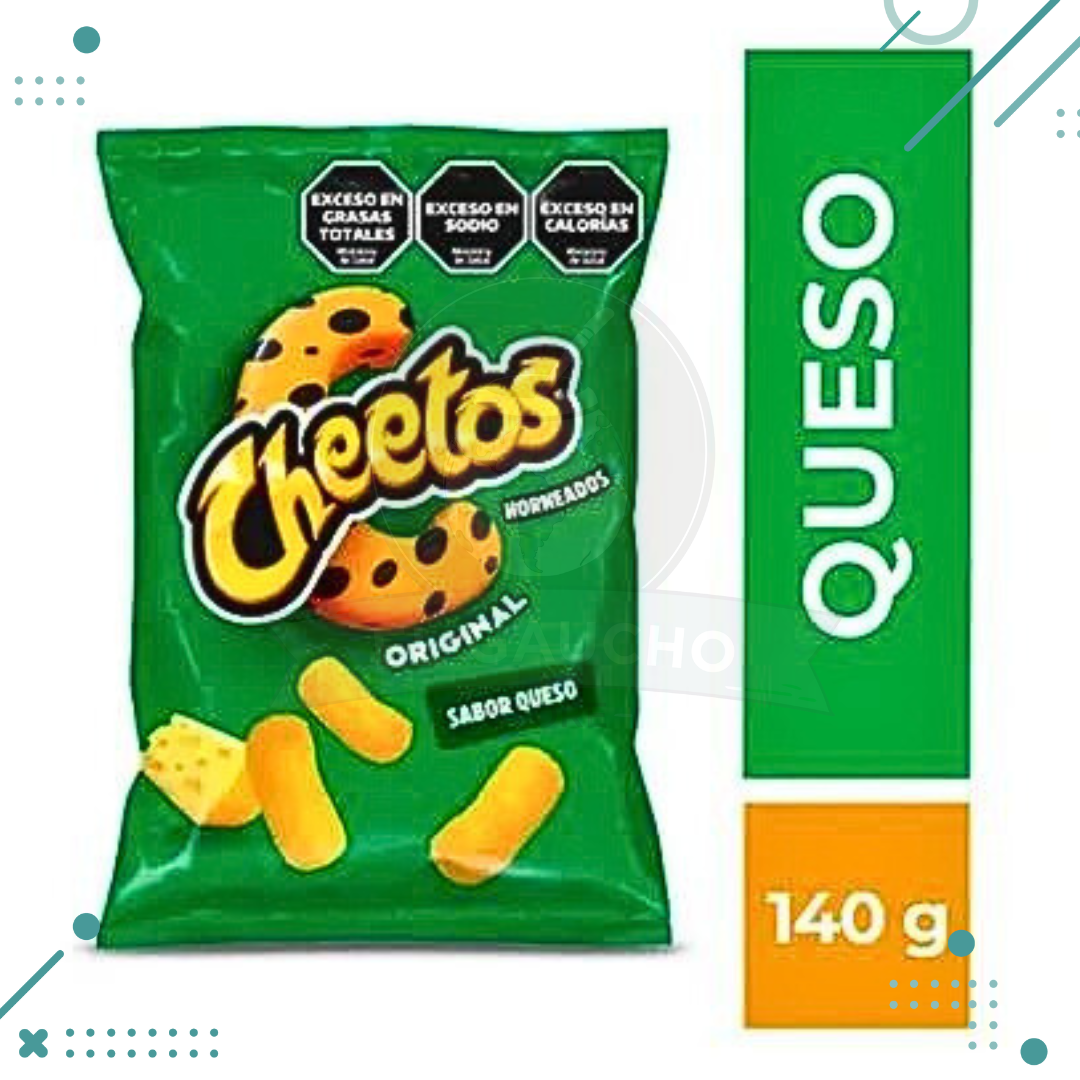 Chizitos Cheetos sabor queso (140g) - El Gaucho Store