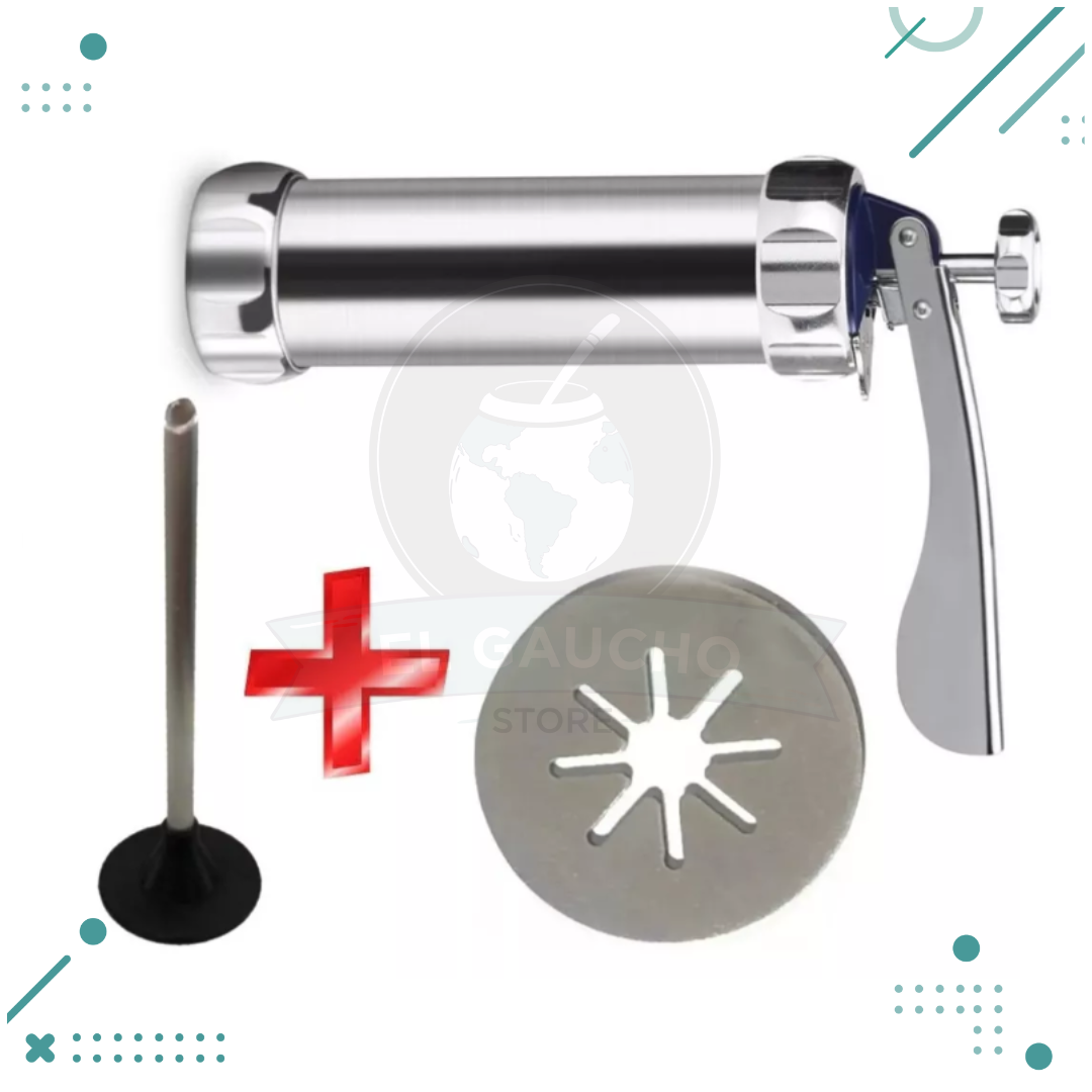 Combo Churrera Para Dos Tipos De Churros Más Pico Rellenar - El Gaucho ...