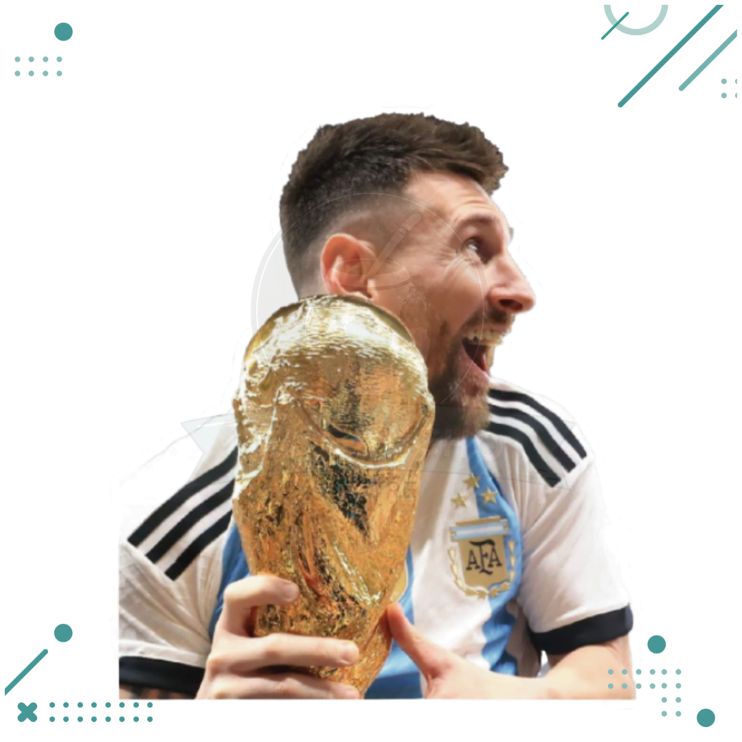 Sticker Argentina - Futbol, Mate y Asado - El Gaucho Store