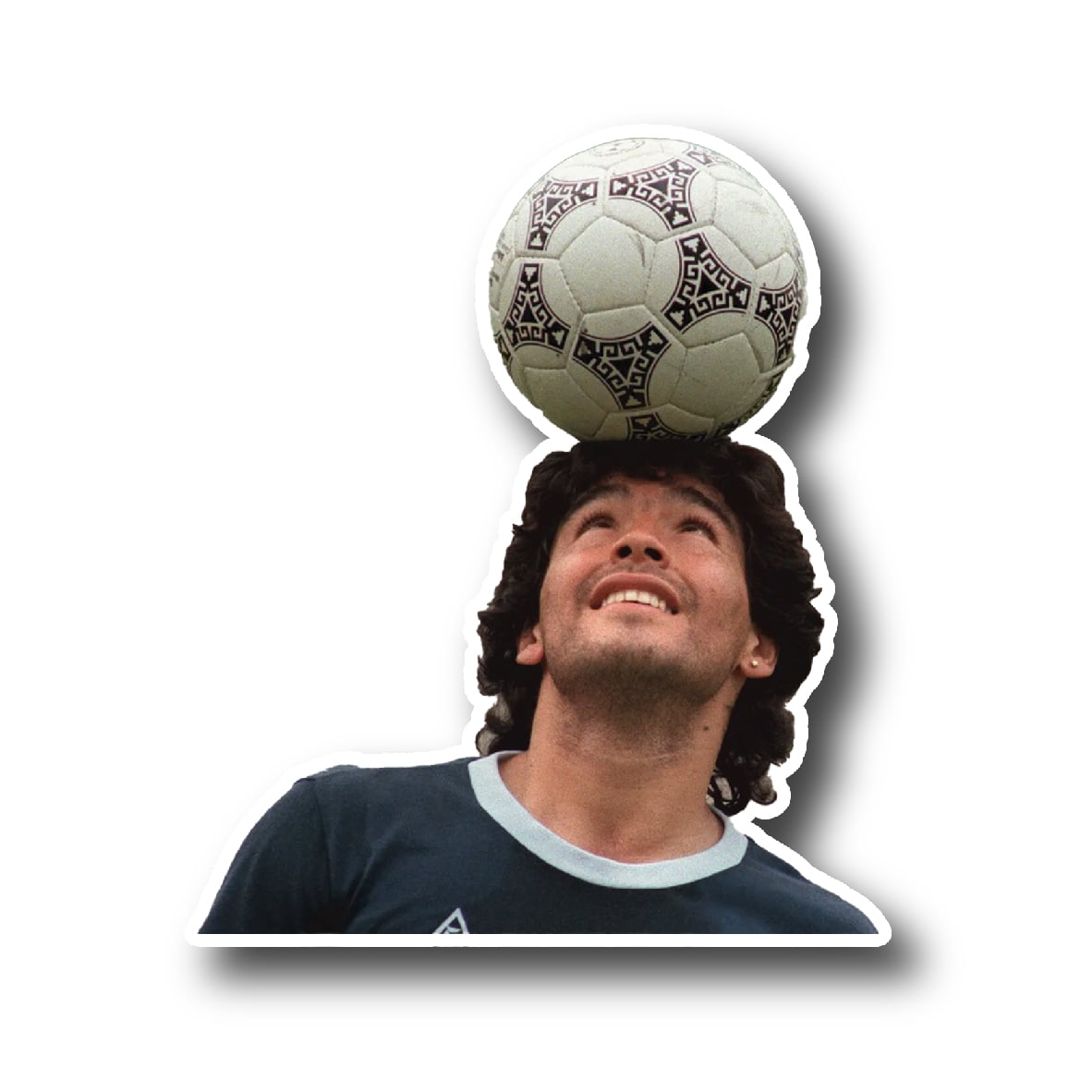 Sticker Maradona MOD3 - El Gaucho Store