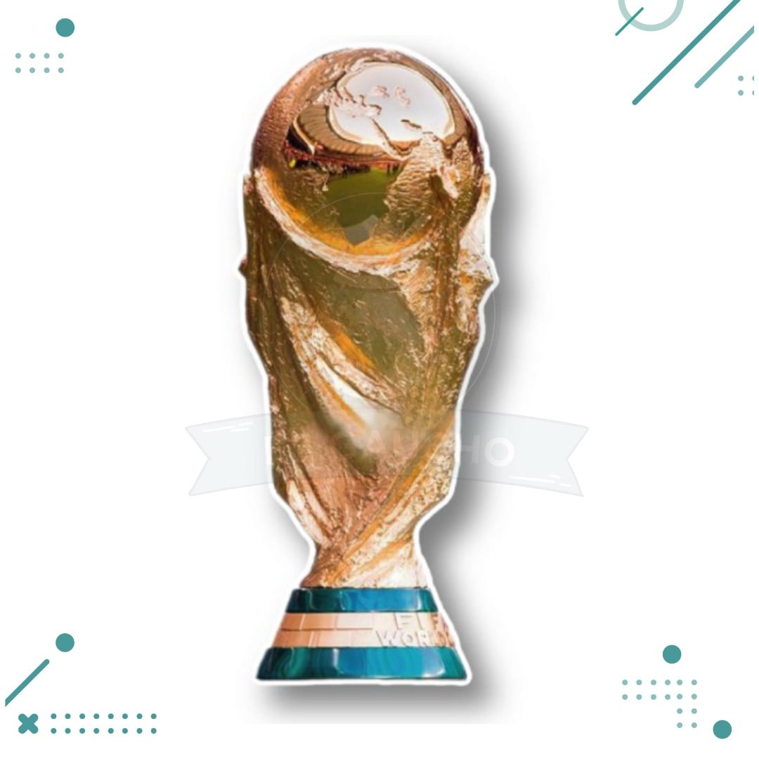 Sticker Selección Argentina – Copa del Mundo - El Gaucho Store