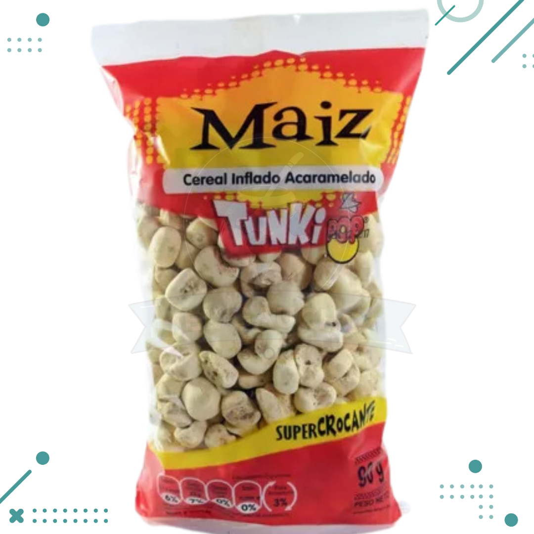 Tutuca Maiz Inflado Tunki (80g) - El Gaucho Store