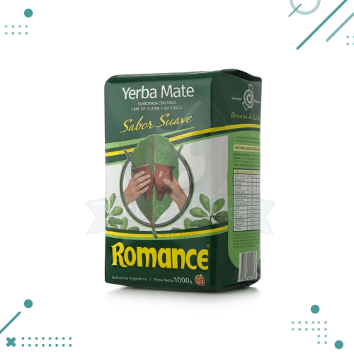 Yerba Mate Romance, Suave (1000gr) - El Gaucho Store