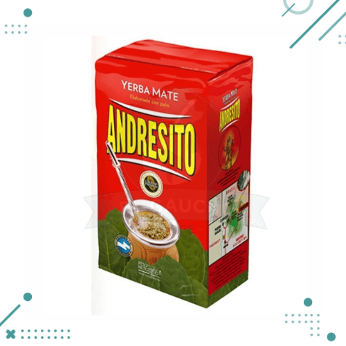 Yerba Mate Andresito Tradicional (500gr) - El Gaucho Store