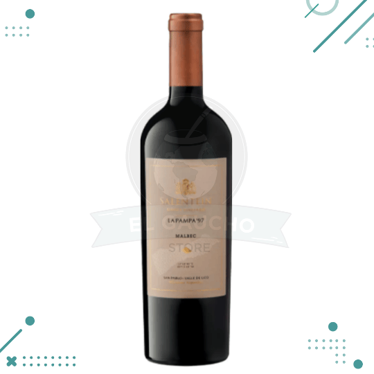 Vino Salentein, Single Vineyard, La Pampa ´97, Malbec (750ml) - El ...