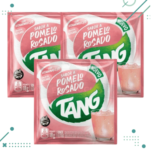 Jugo Tang Pomelo Rosado 18g (pack x3un.) 54gr - El Gaucho Store