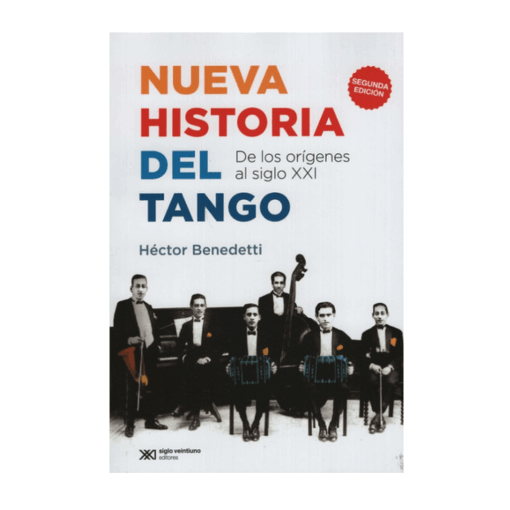 Libro Nueva Historia Del Tango - El Gaucho Store