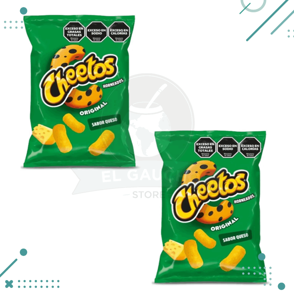 Chizitos Cheetos sabor queso (85gr) pack x2 - El Gaucho Store