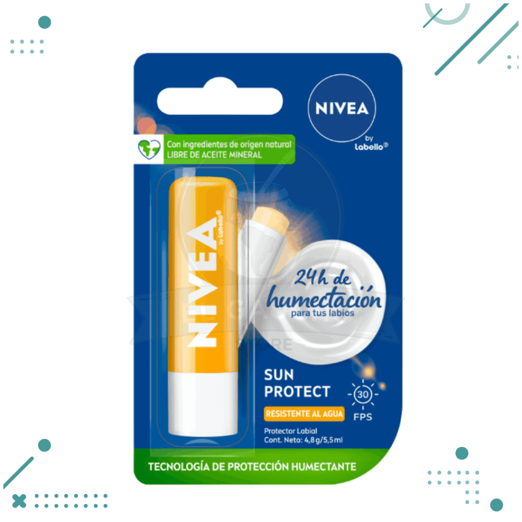 Protector Labial Nivea Sun Protect - El Gaucho Store