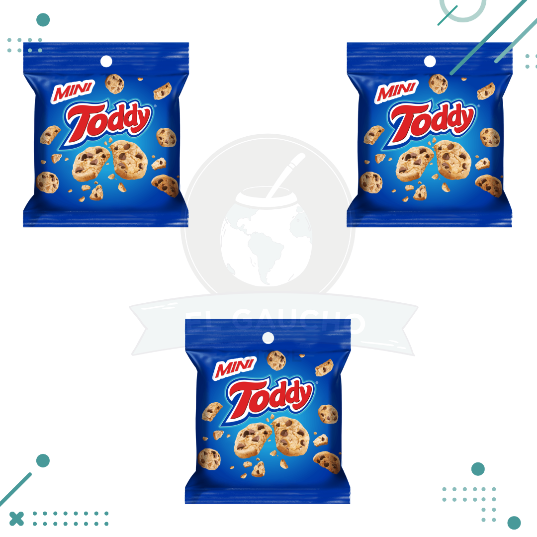 Galletitas mini TODDY 50gr (pack x3) 150gr - El Gaucho Store