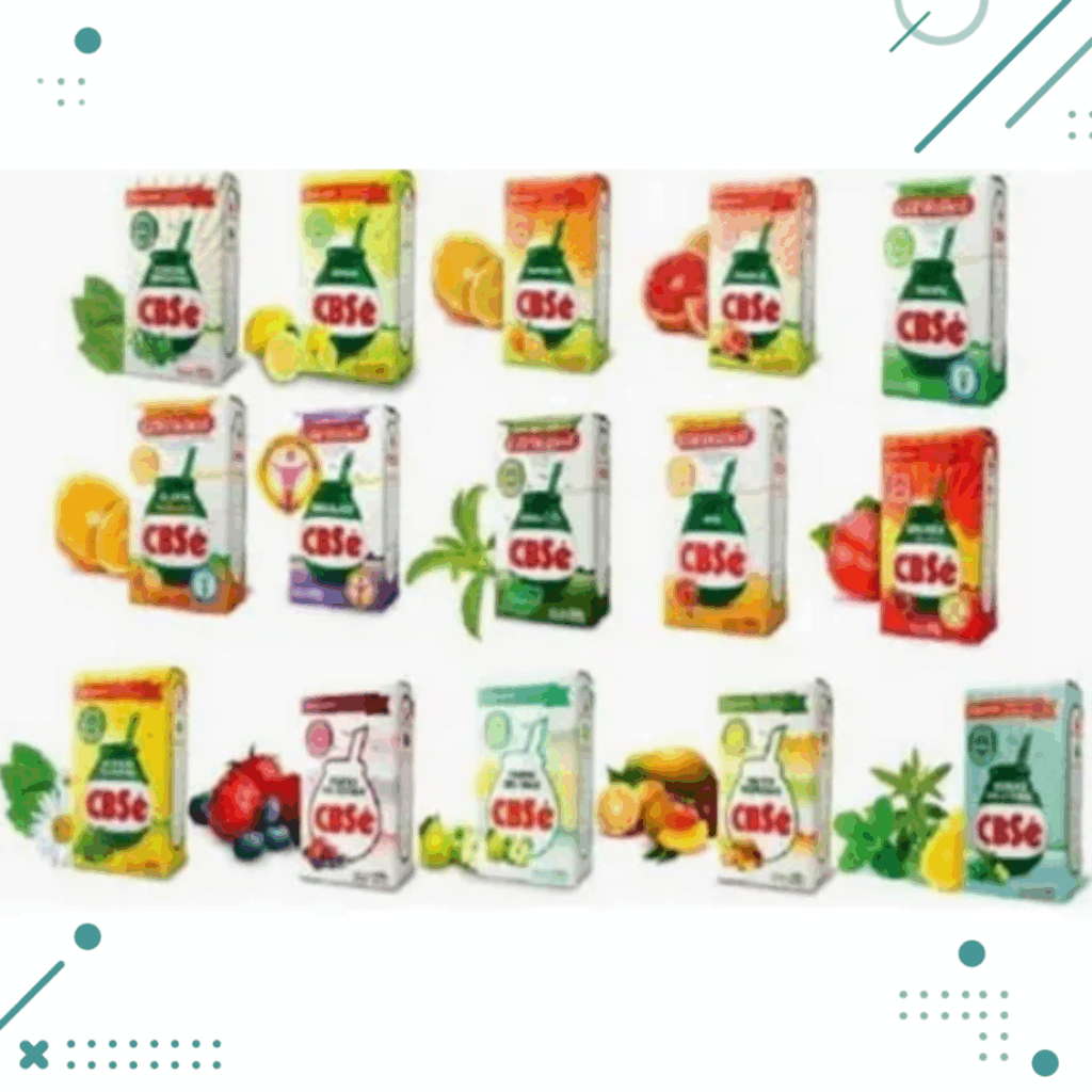 Yerba Mate CANARIAS Te Rojo y Centella 1Kg - El Gaucho Store