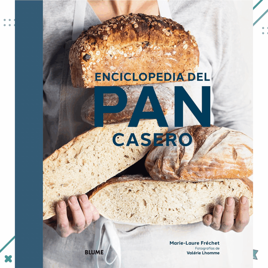 Libro Enciclopedia Del Pan Casero - El Gaucho Store