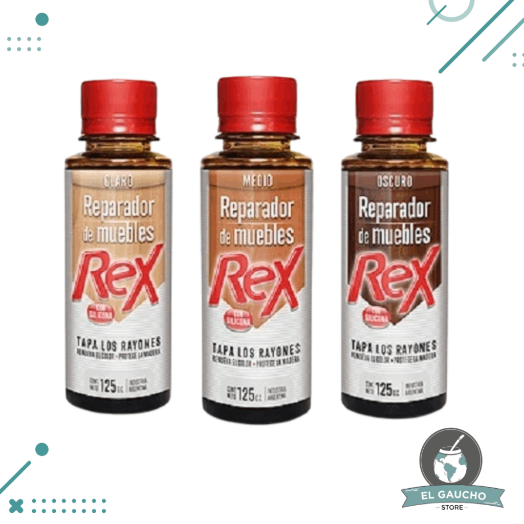 REX Limpia Metales 250cc (mas brillo y proteccion) - El Gaucho Store