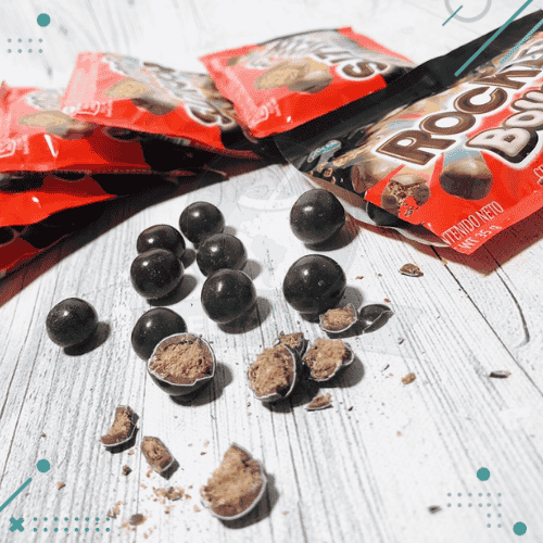 Rocklets BOLLS 35g (Pack x4un)(105g) - El Gaucho Store