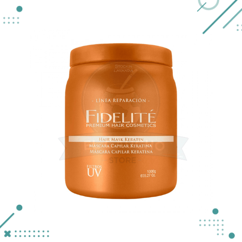 Mascara Capilar Keratina Fidelite Linea Reparacion(1Kg) - El Gaucho Store